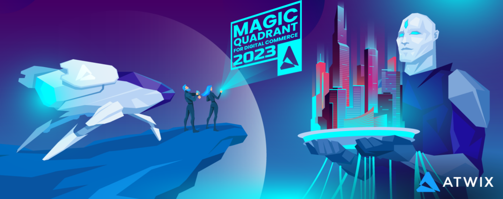 Gartner Magic Quadrant For Digital Commerce 2023 Vs 2022 Comparison