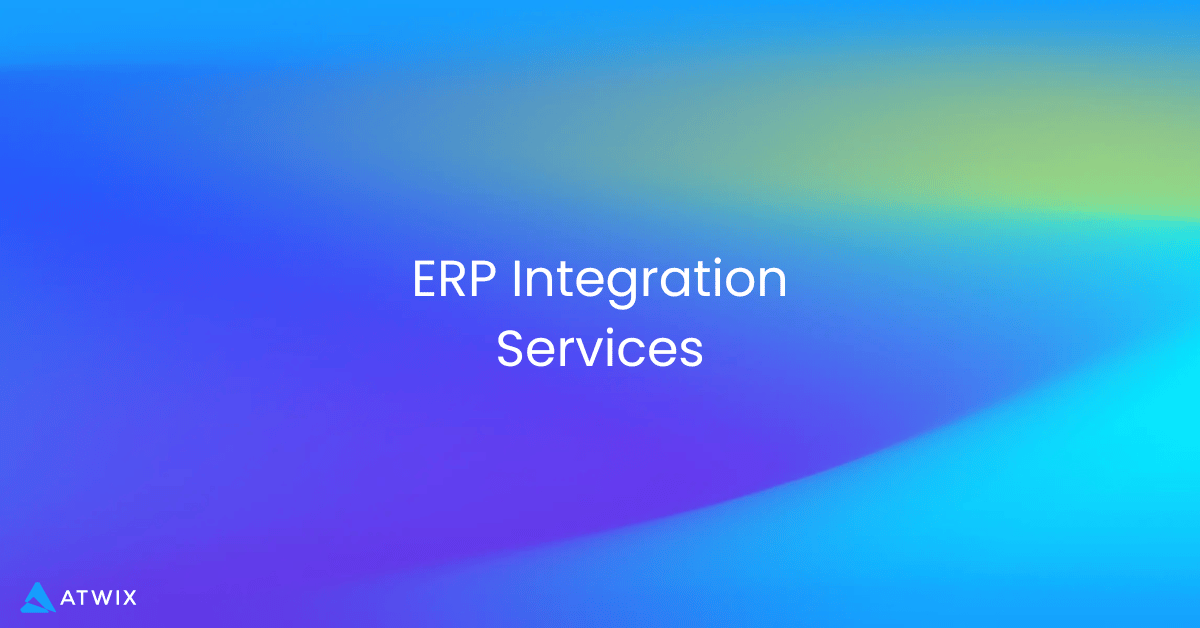 ERP Integration Services